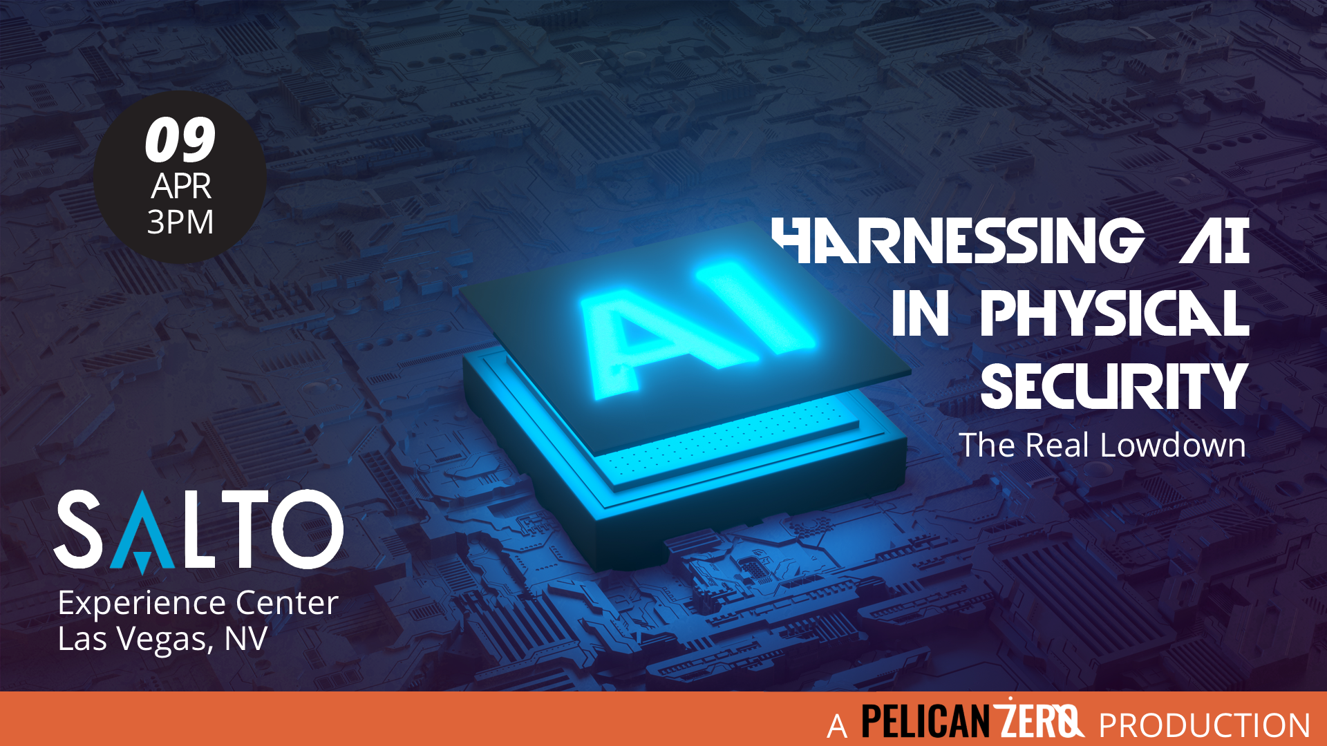 Harnessing AI in Physical Security